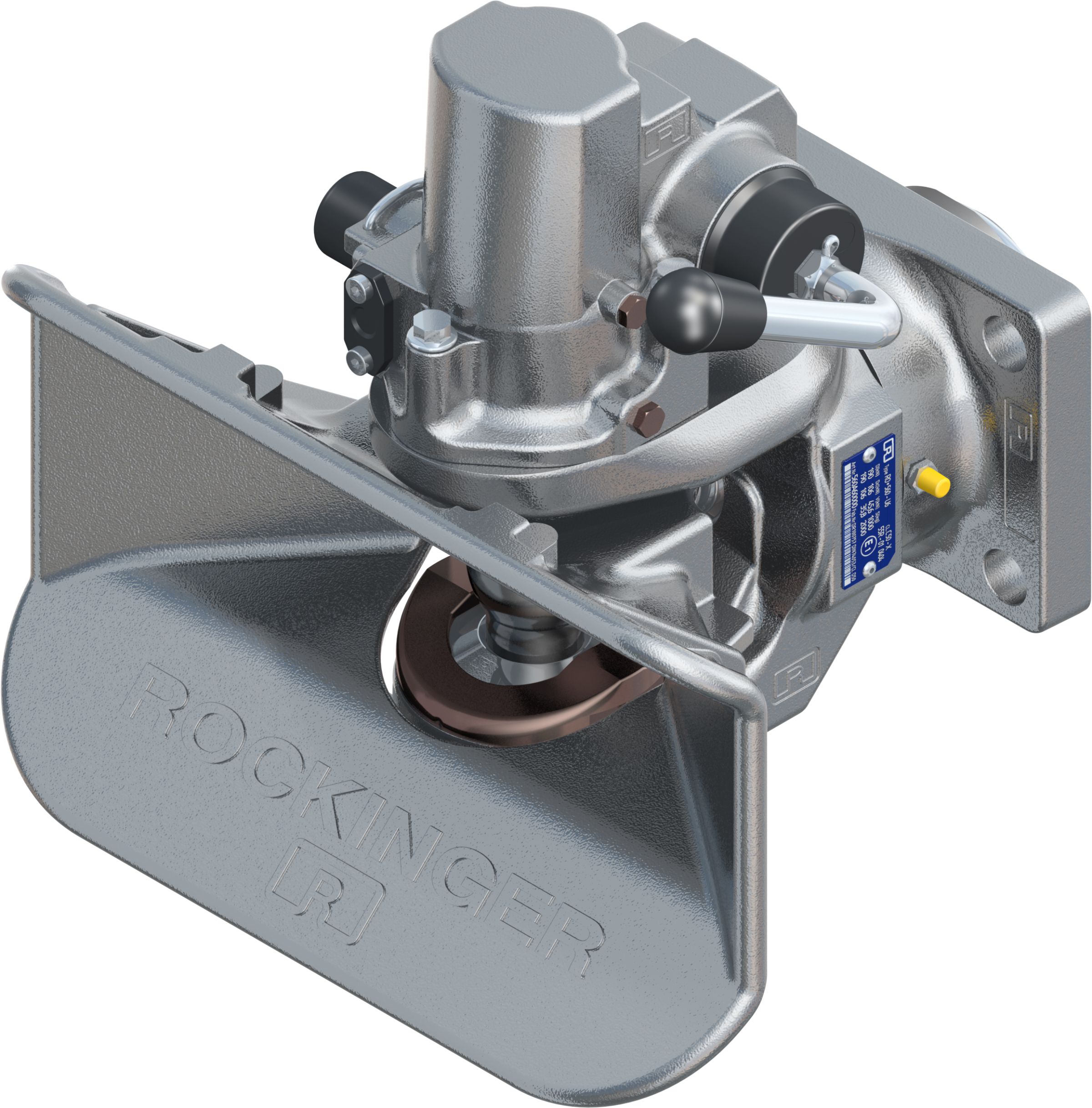 Kupplung mit Flansch RO*560 - Hirschi AG - Anhängerkupplungen ...
