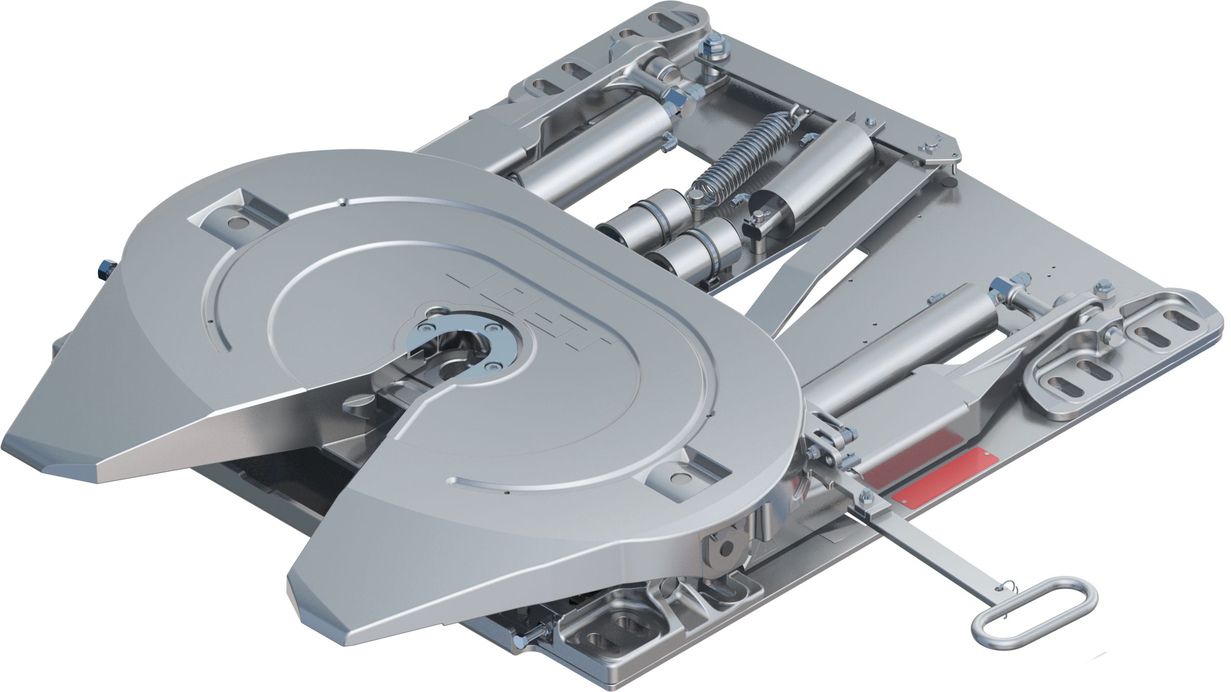 Hubeinrichtung mit Platte JSK 37E - Hirschi AG - Anhängerkupplungen, Sattelkupplungen von Jost ...