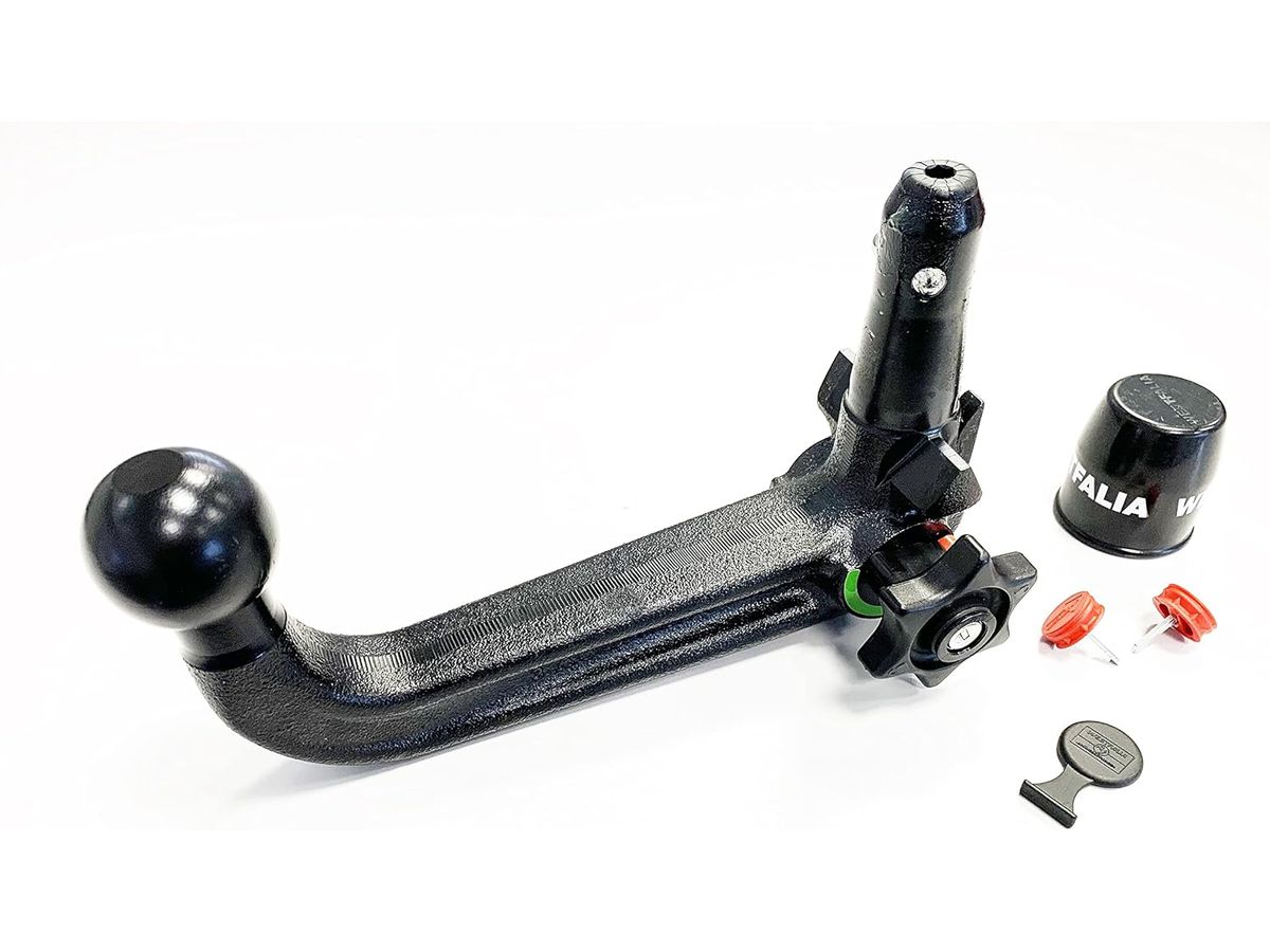 Kugelstange abnehmbar für AHK Westfalia - Hirschi AG ...